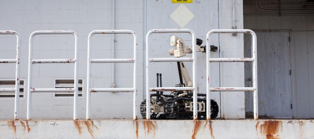 TIGR - Transportable Interoperable Ground Robot | Roboteam