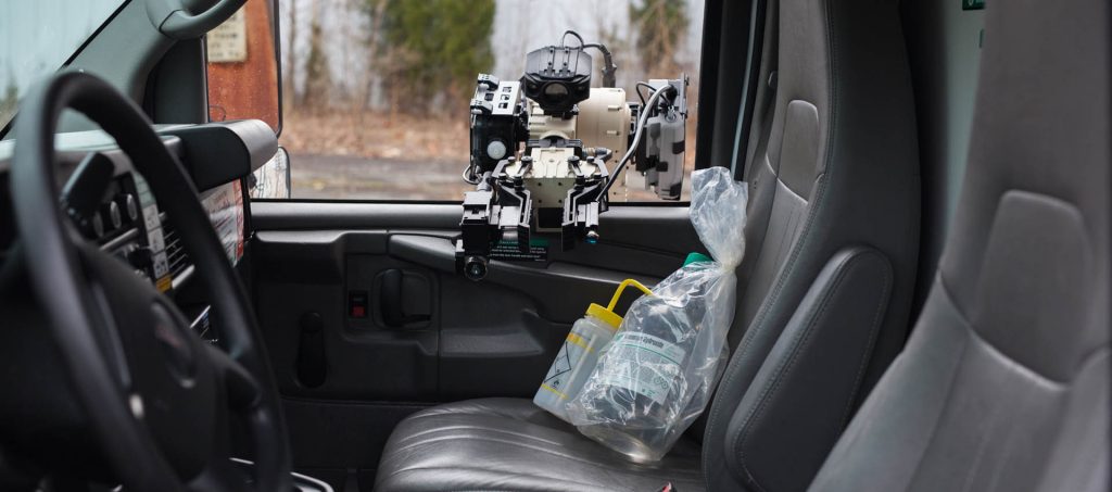 TIGR - Transportable Interoperable Ground Robot | Roboteam