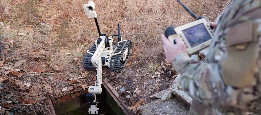 TIGR - Transportable Interoperable Ground Robot | Roboteam