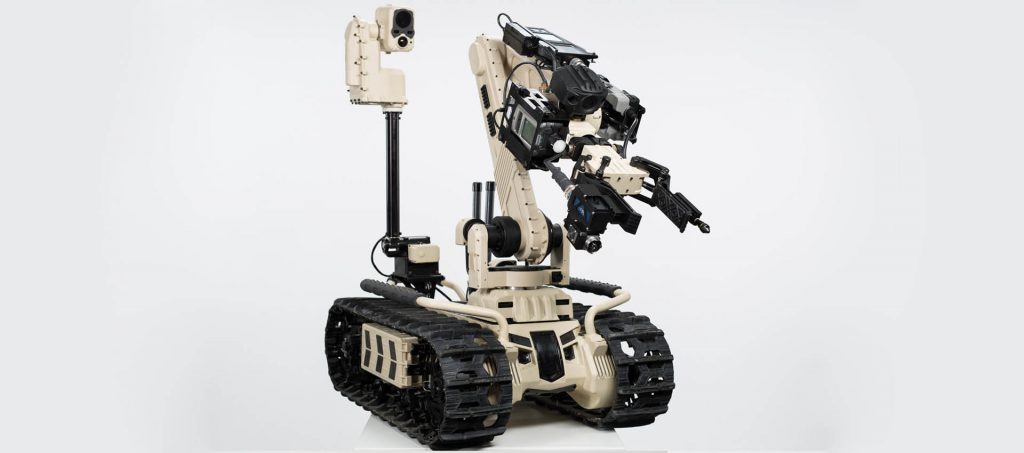 TIGR - Transportable Interoperable Ground Robot | Roboteam