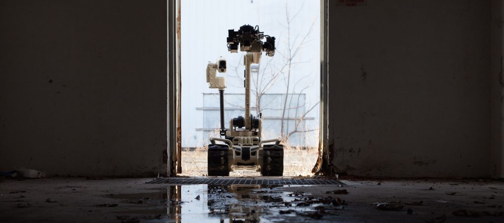 TIGR - Transportable Interoperable Ground Robot | Roboteam