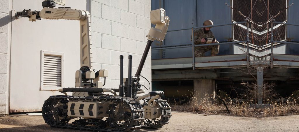 TIGR - Transportable Interoperable Ground Robot | Roboteam