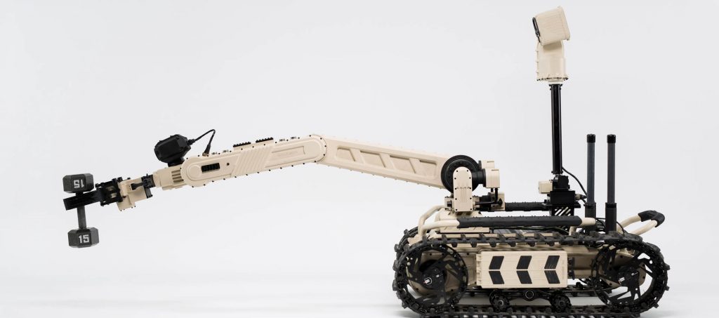 TIGR - Transportable Interoperable Ground Robot | Roboteam