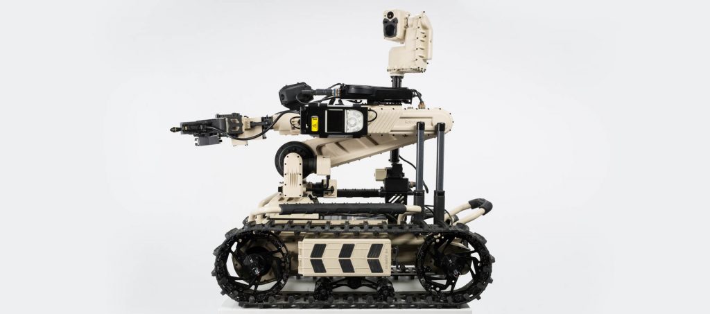 TIGR - Transportable Interoperable Ground Robot | Roboteam