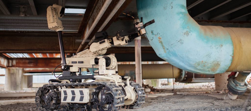 TIGR - Transportable Interoperable Ground Robot | Roboteam