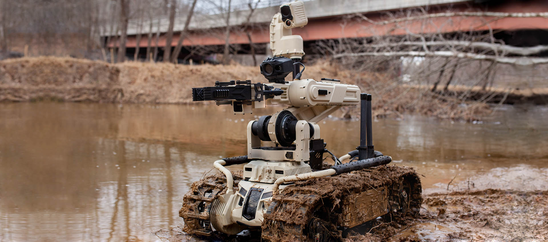 TIGR - Transportable Interoperable Ground Robot | Roboteam
