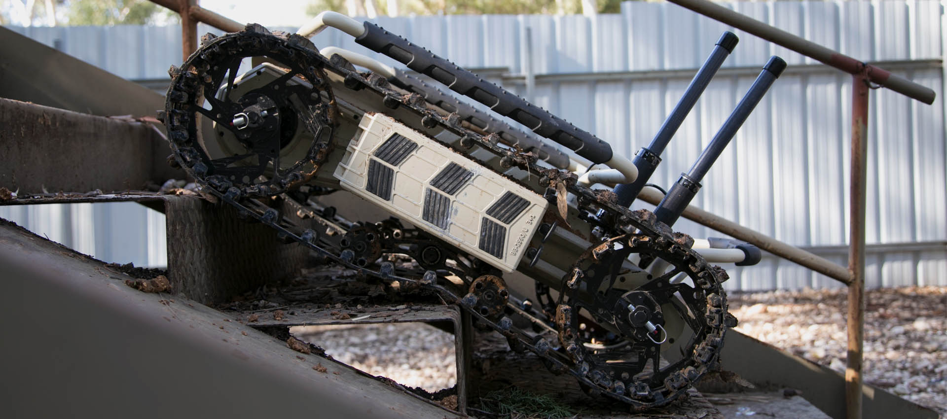 TIGR - Transportable Interoperable Ground Robot | Roboteam