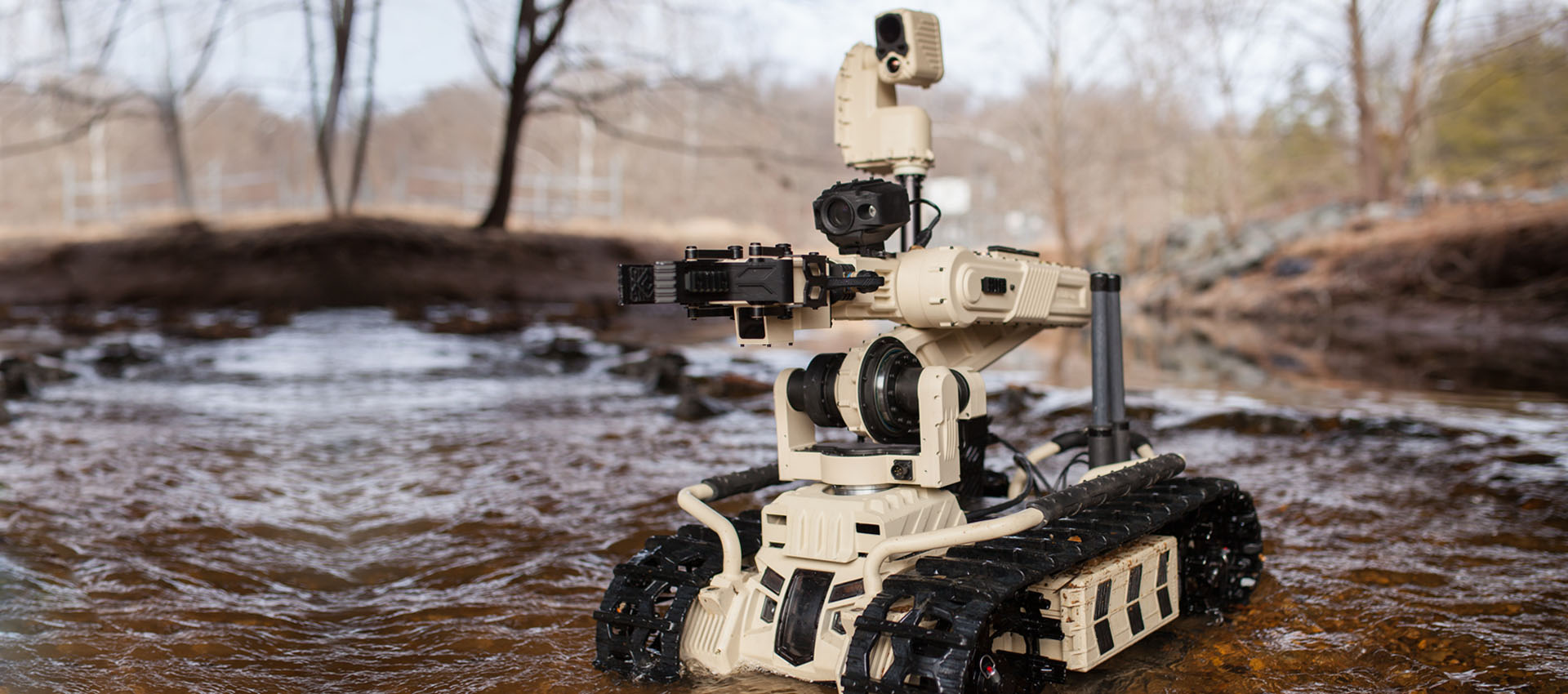 TIGR - Transportable Interoperable Ground Robot | Roboteam