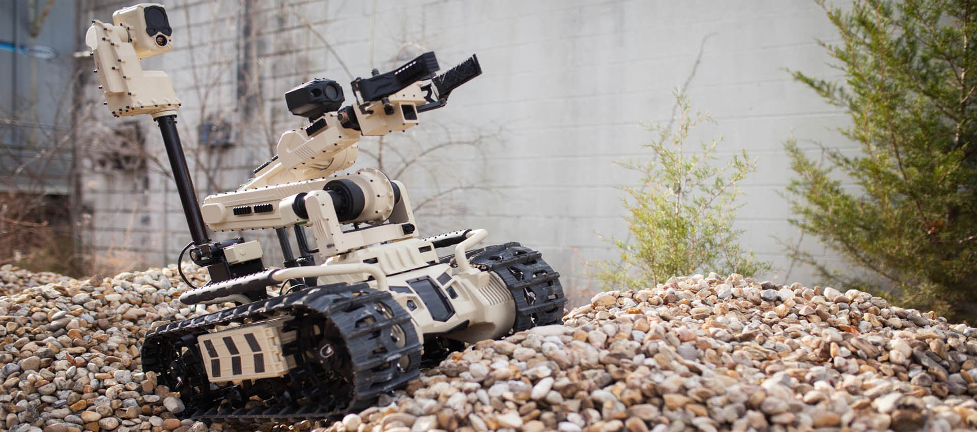 TIGR - Transportable Interoperable Ground Robot | Roboteam