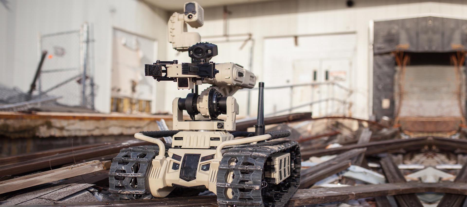 TIGR - Transportable Interoperable Ground Robot | Roboteam
