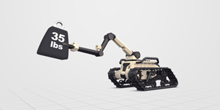 TIGR - Transportable Interoperable Ground Robot | Roboteam